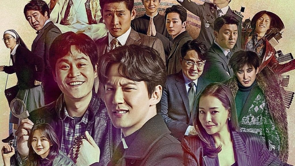 เรื่องย่อซีรีส์ The Fiery Priest บาทหลวงเลือดระอุ (2019) - popseries.co